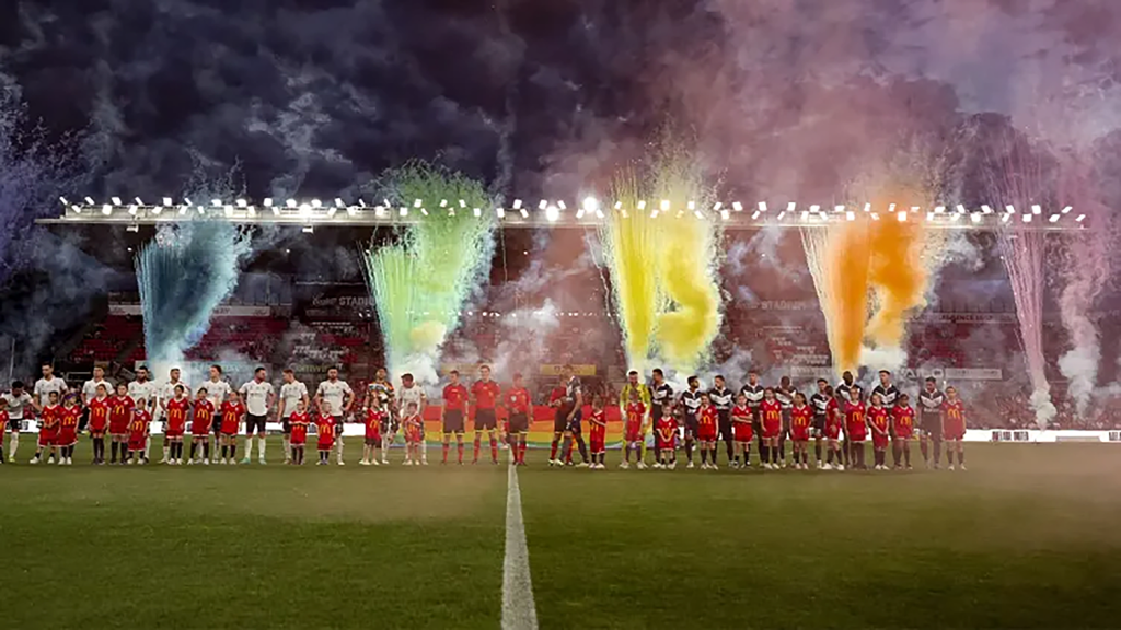 Coopers Stadium continues to kick goals in the A-Leagues - Coopers Stadium